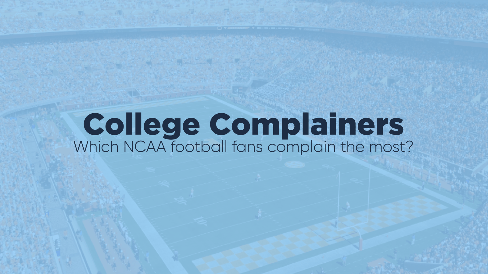 College Football Complainers | Bookies.com
