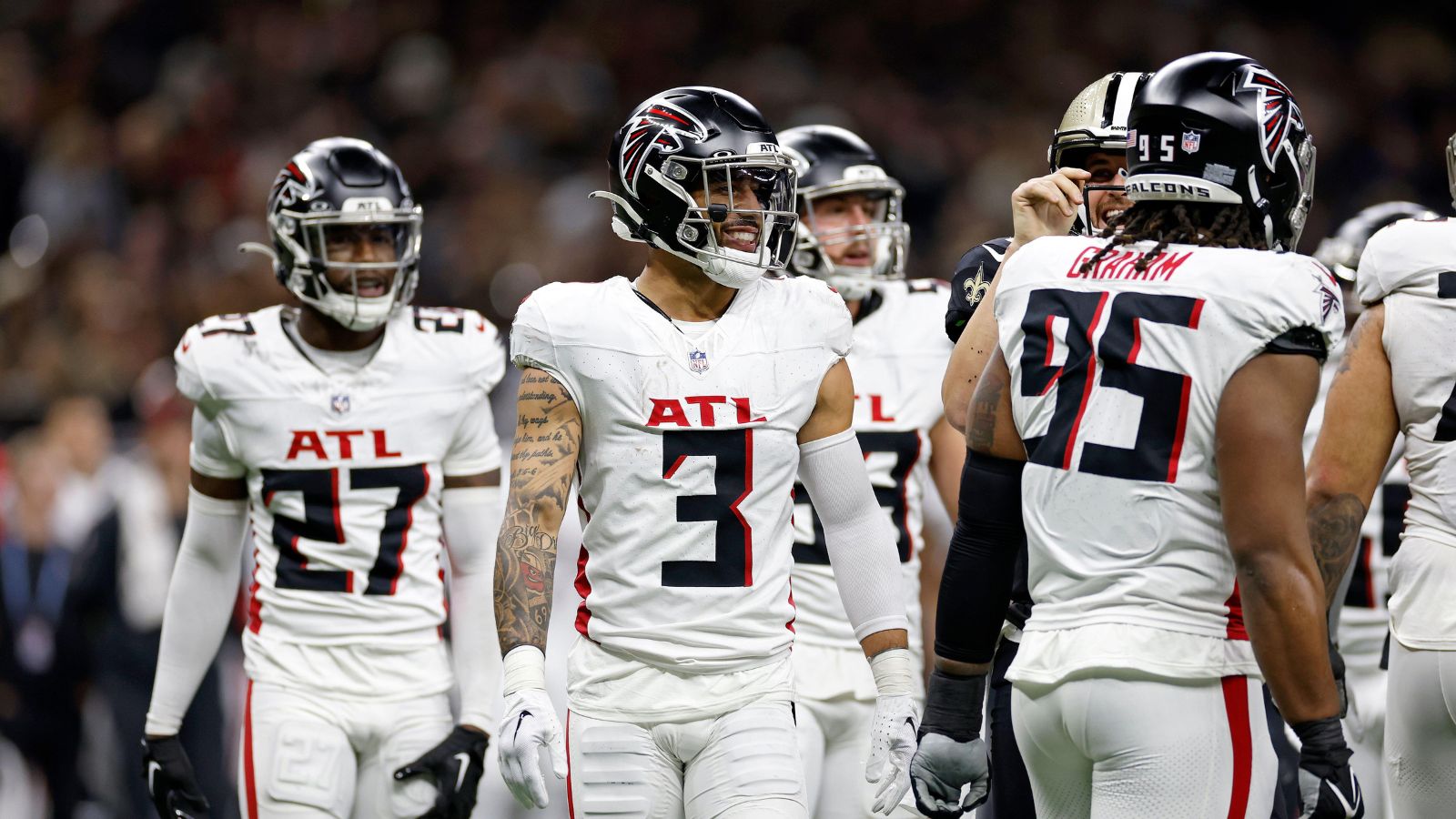 Atlanta Falcons 2024 NFL Draft Odds: Dallas Turner, Jared Verse & More