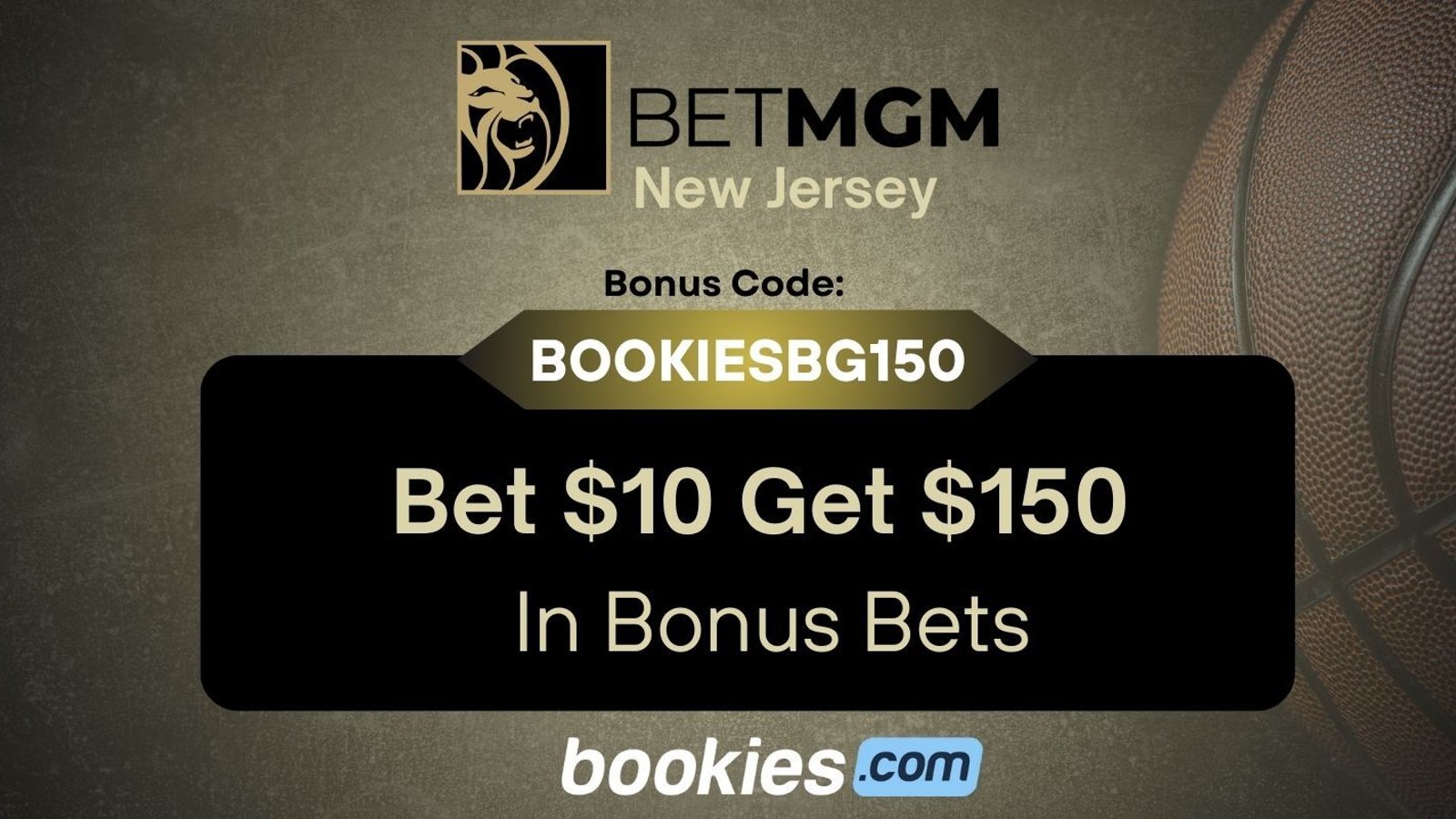 BetMGM New Jersey Bonus Code BOOKIESBG150: Get $150 for The Masters ...