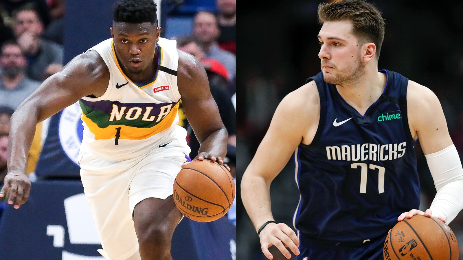 NBACast returns with Zion Williamson-Luka Doncic showdown